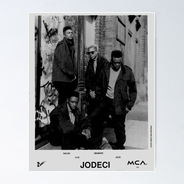 "Vintage Jodeci" Poster for Sale by destinykay122 | Redbubble