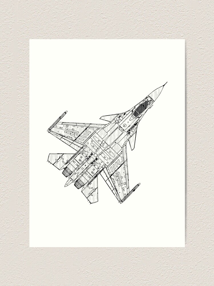 "Sukhoi SU 33" Art Print for Sale by quark | Redbubble