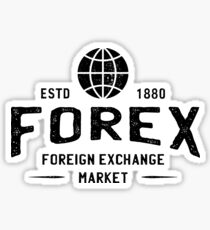 Forex Stickers | Redbubble