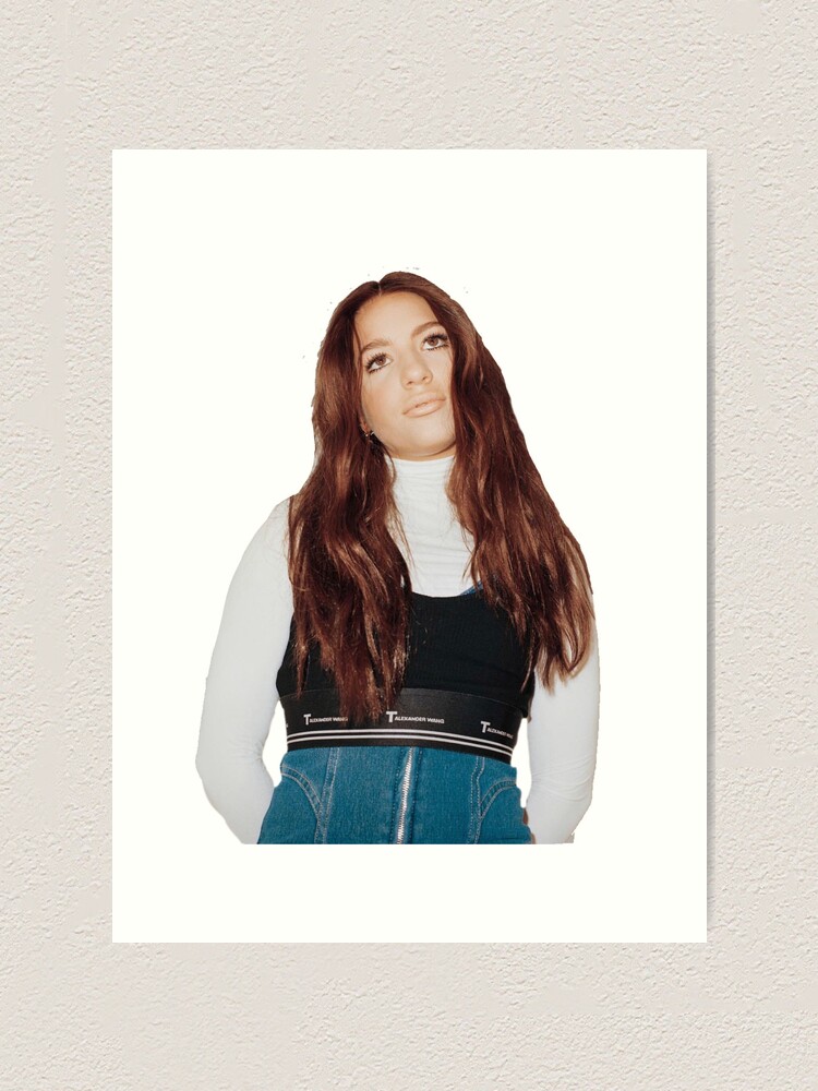 "Kenzie Ziegler" Art Print for Sale by mistyypeach | Redbubble