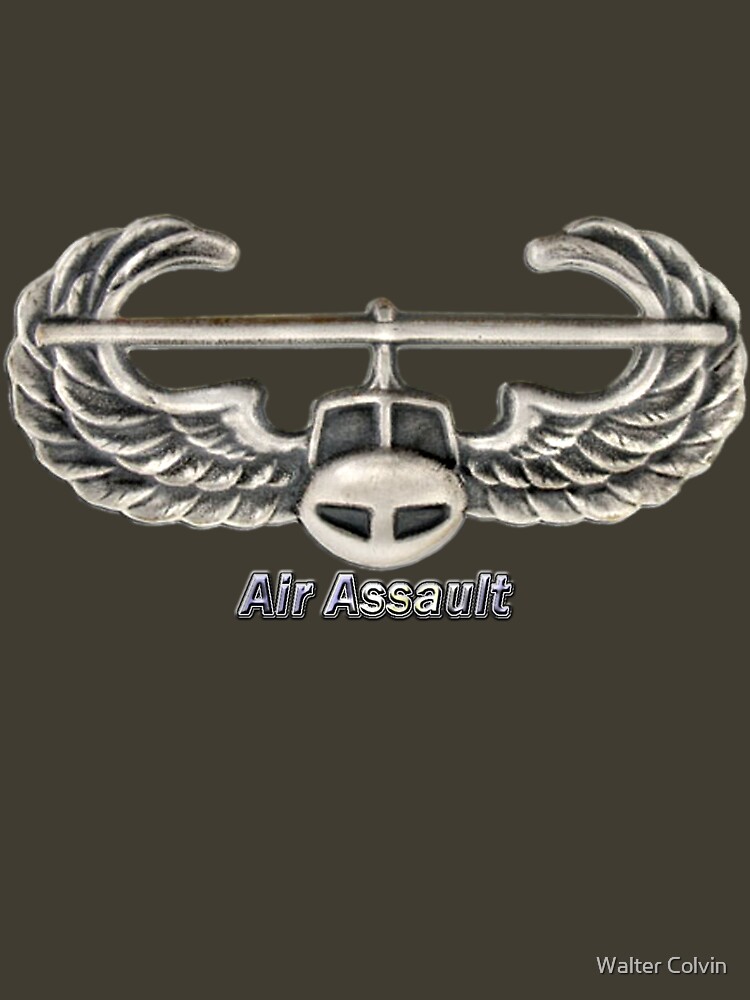 Air Assault Badge T Shirt For Sale By Skyviper Redbubble War T Shirts Air T Shirts