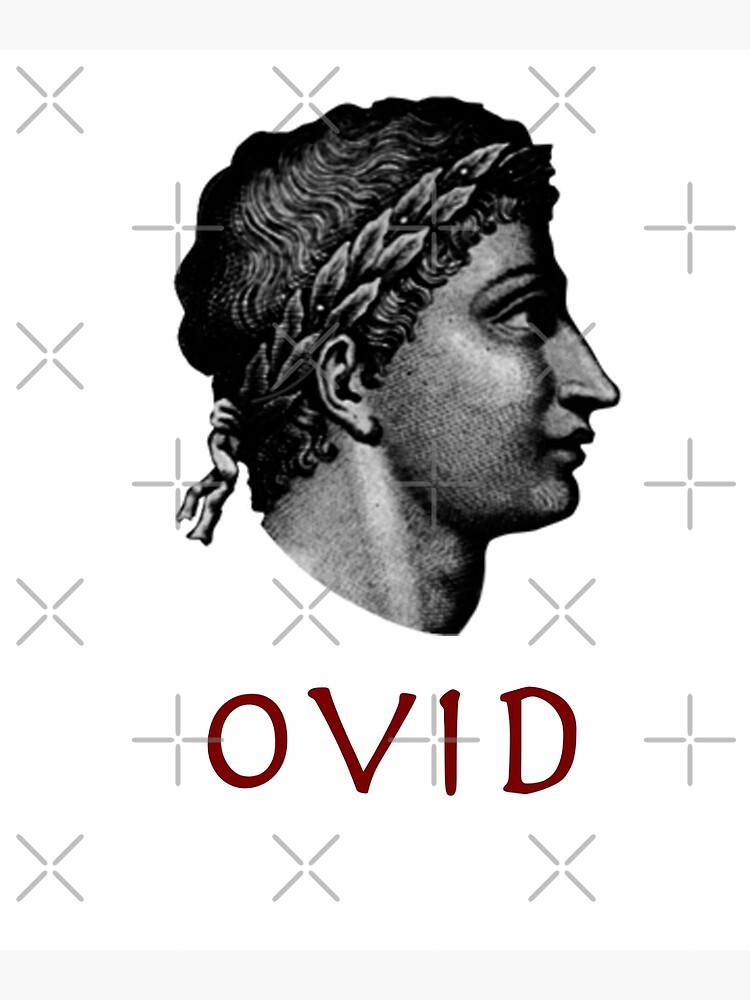 "Ovid - Roman Poet" Poster for Sale by Histria | Redbubble