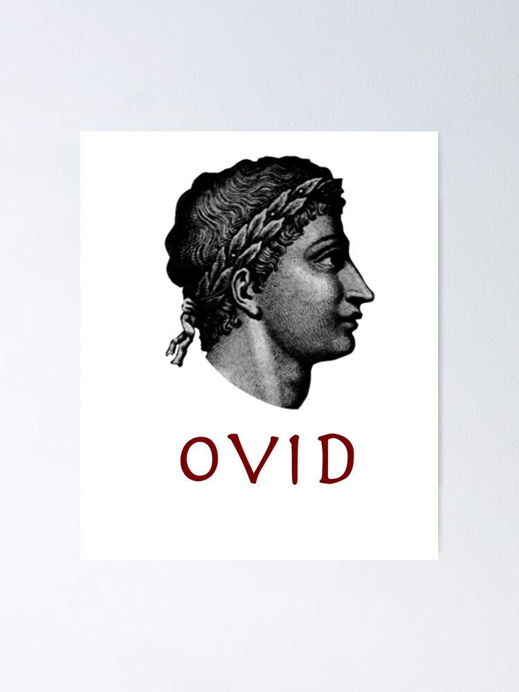 "Ovid - Roman Poet" Poster for Sale by Histria | Redbubble