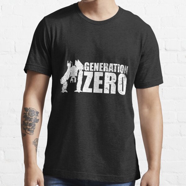 "Generation Zero Game" T-shirt for Sale by sbvisualz | Redbubble ...