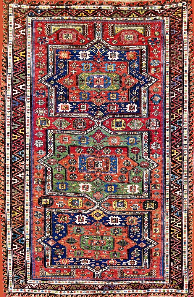 "Kuba Sumakh East Caucasus Antique Rug" by Vicky Brago-Mitchell ...
