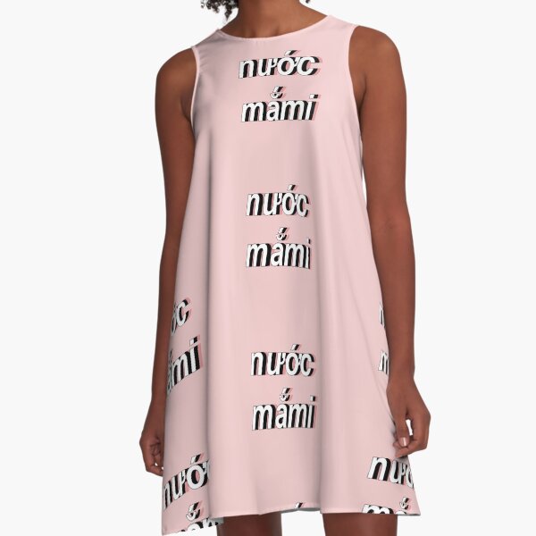 Nuoc Mami A Line Dress For Sale By Forbiddngoods Redbubble