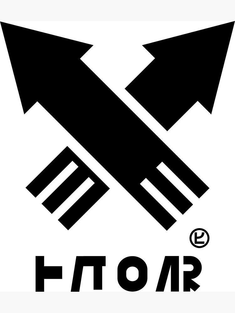 "SquidForce Logo Black" Poster by arizone | Redbubble