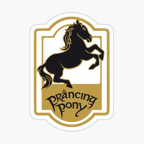 Pony Stickers | Redbubble