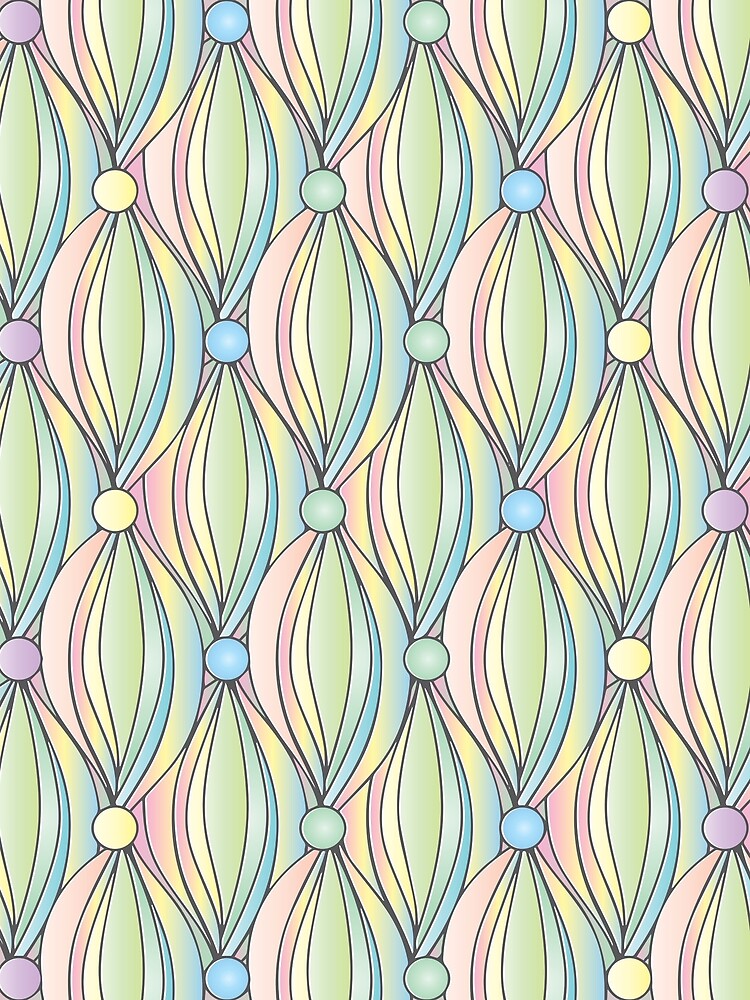 "Tufting Pattern" by Namoh | Redbubble