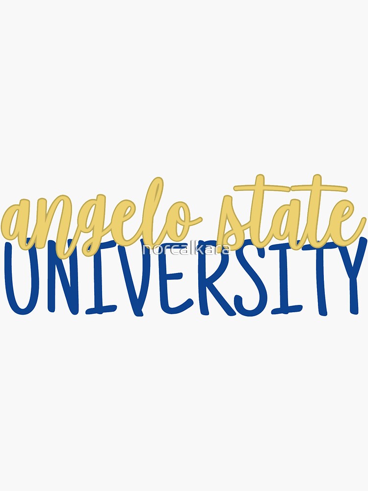 Angelo State University House Flag Your Angelo State