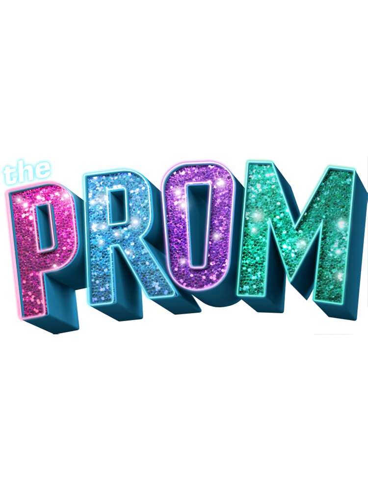 "the prom - new logo" Sticker for Sale by fxlsettoland | Redbubble