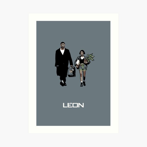 Leon The Professional Art Prints | Redbubble