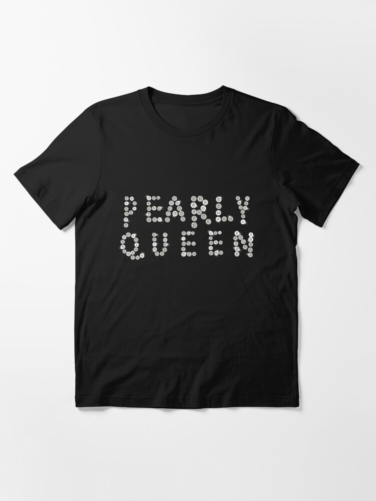 "London Londoner Pearly Queen Cockney Button" T-shirt for Sale by ...