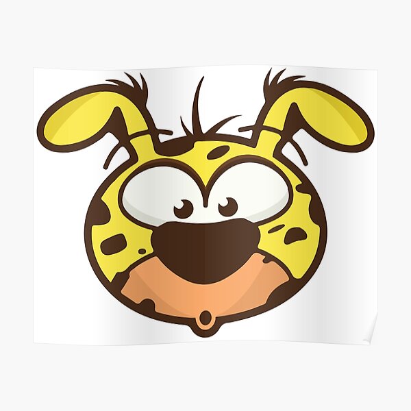 Poster: Marsupilami | Redbubble