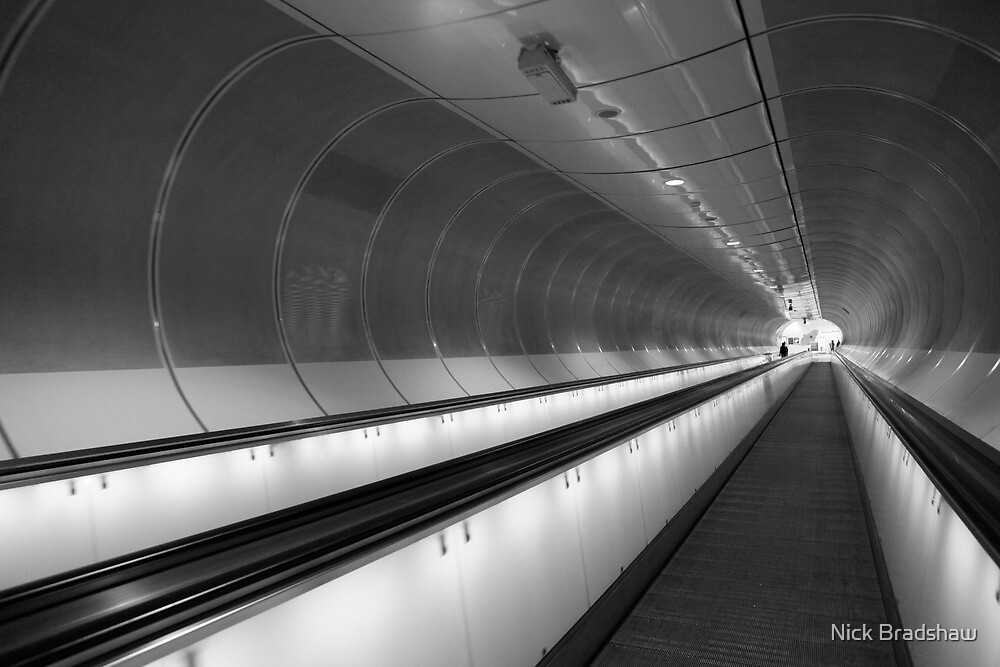 "Rotterdam Underground" by Nick Bradshaw | Redbubble