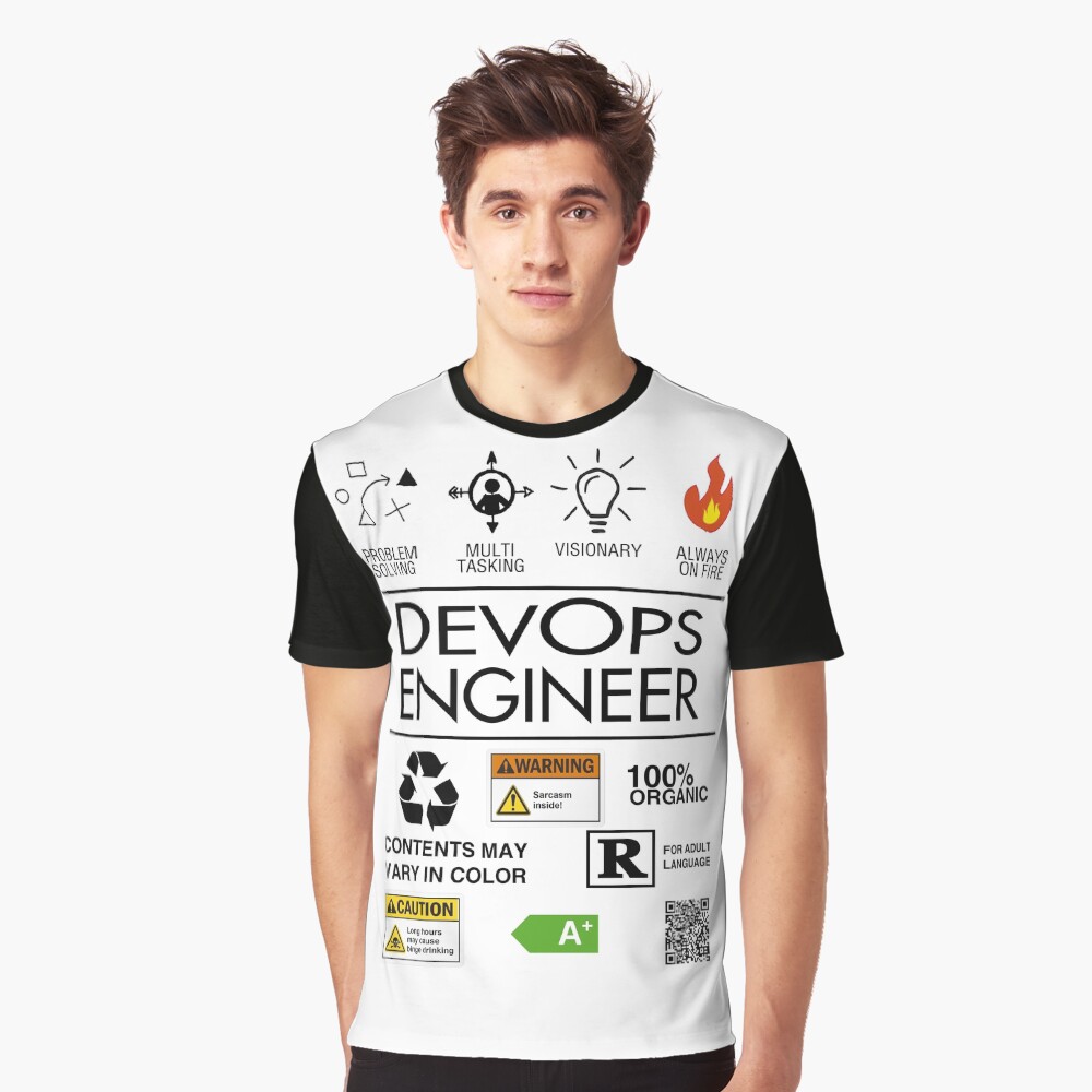 "DevOps - Always on Fire!" Sticker for Sale by mrf2thed | Redbubble