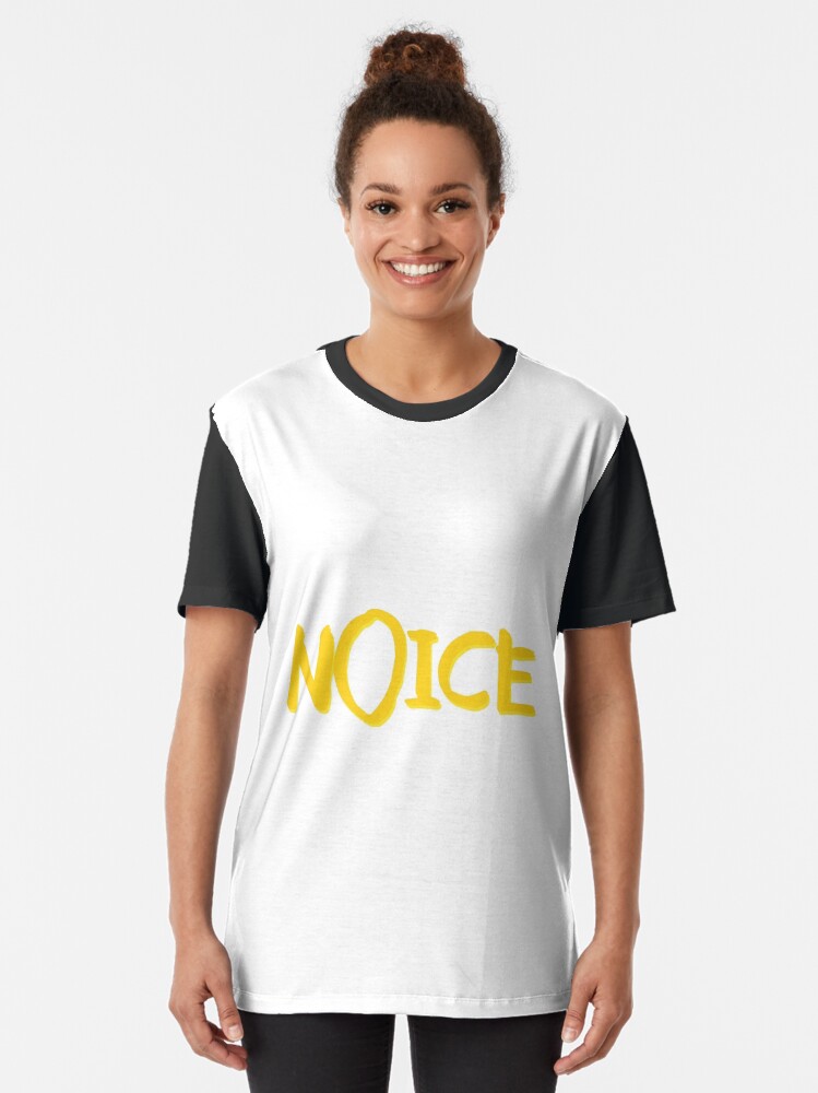 "B99 - Noice" Graphic T-Shirt for Sale by capslocksigh | Redbubble