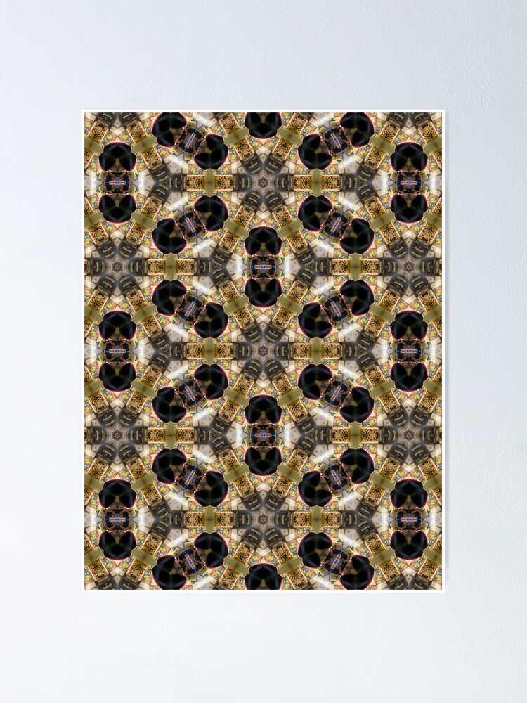 "Within Tessellations " Poster for Sale by AdamBlakeVision | Redbubble