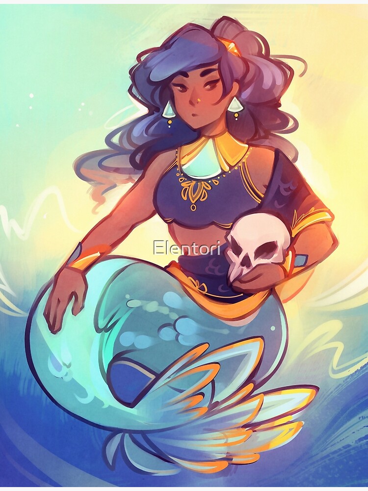 "Mermista" Photographic Print for Sale by Elentori | Redbubble