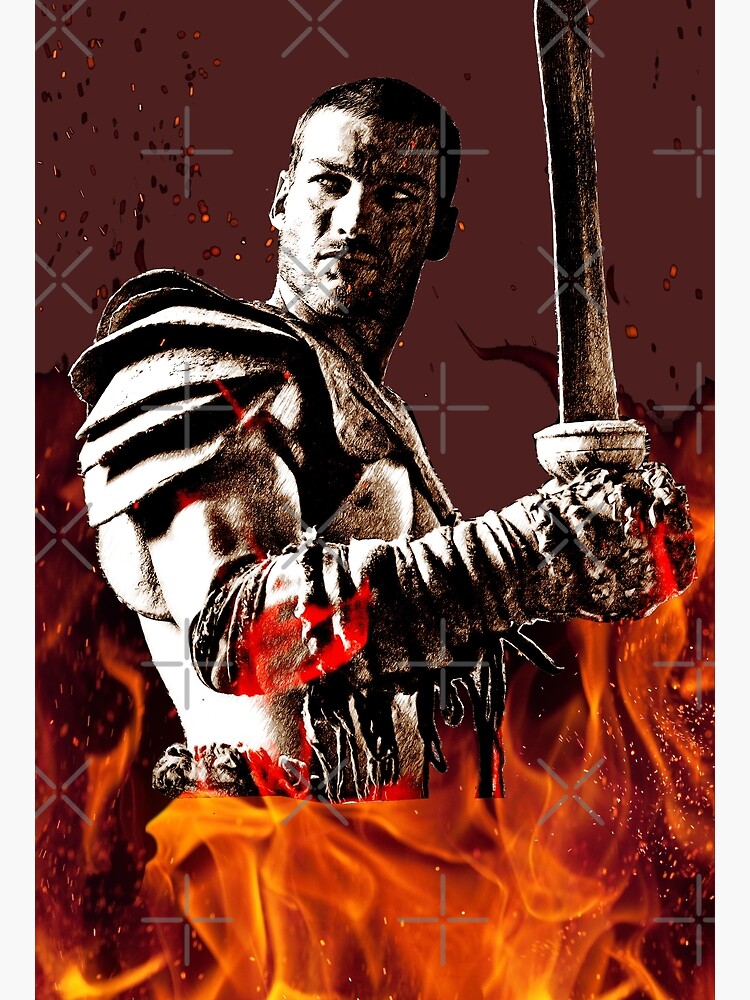 "Spartacus" Art Print by painterfrank | Redbubble