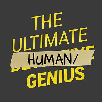 "B99 - Ultimate human slash genius" Spiral Notebook for Sale by curious ...