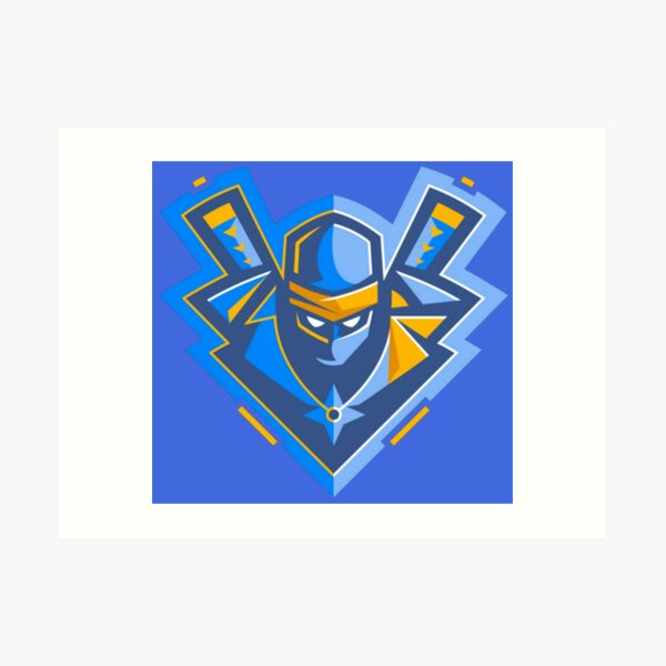 Tyler Ninja Blevins Art Prints | Redbubble