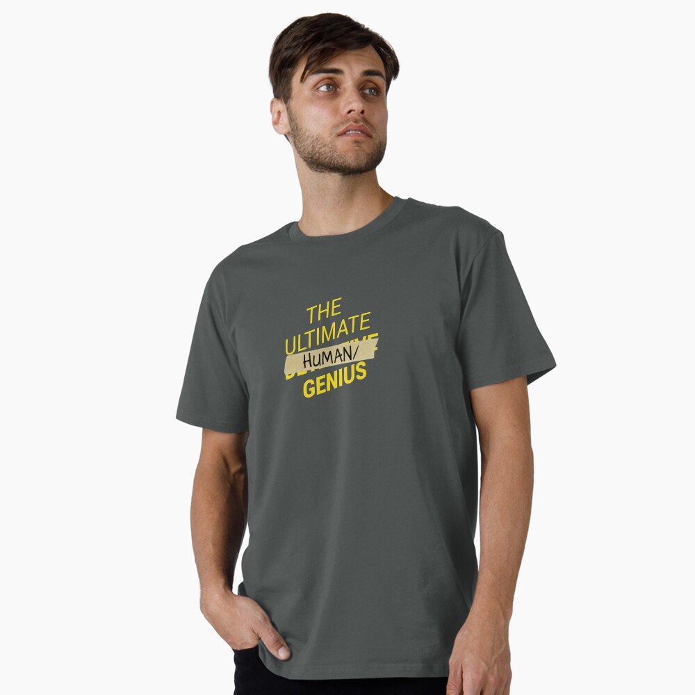 "B99 - Ultimate human slash genius" Sticker for Sale by curious-palette ...