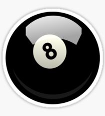 8 Ball: Stickers | Redbubble