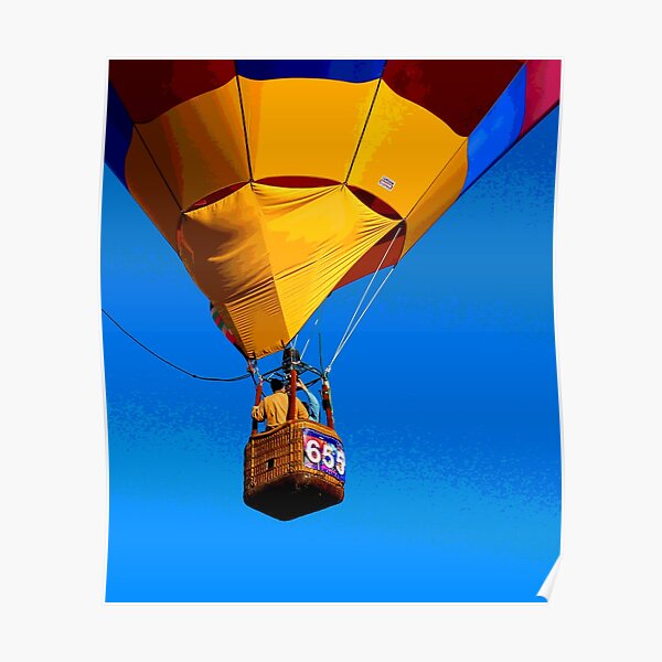 Albuquerque Balloon Fiesta Posters | Redbubble