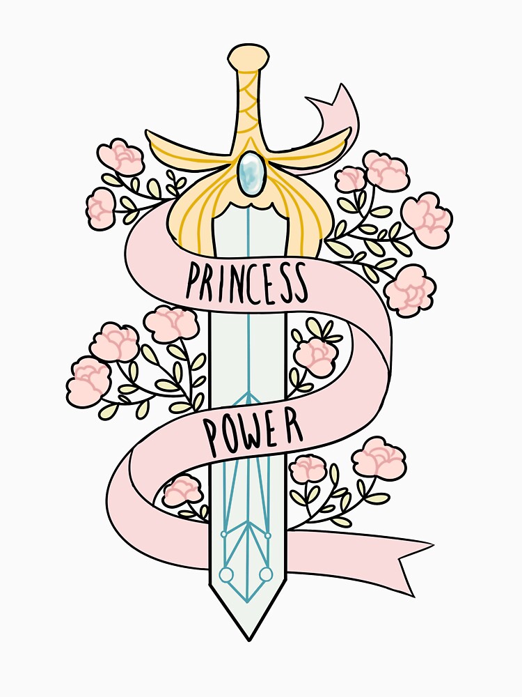 "Princess Power" Pullover Hoodie for Sale by LanyLevendula | Redbubble