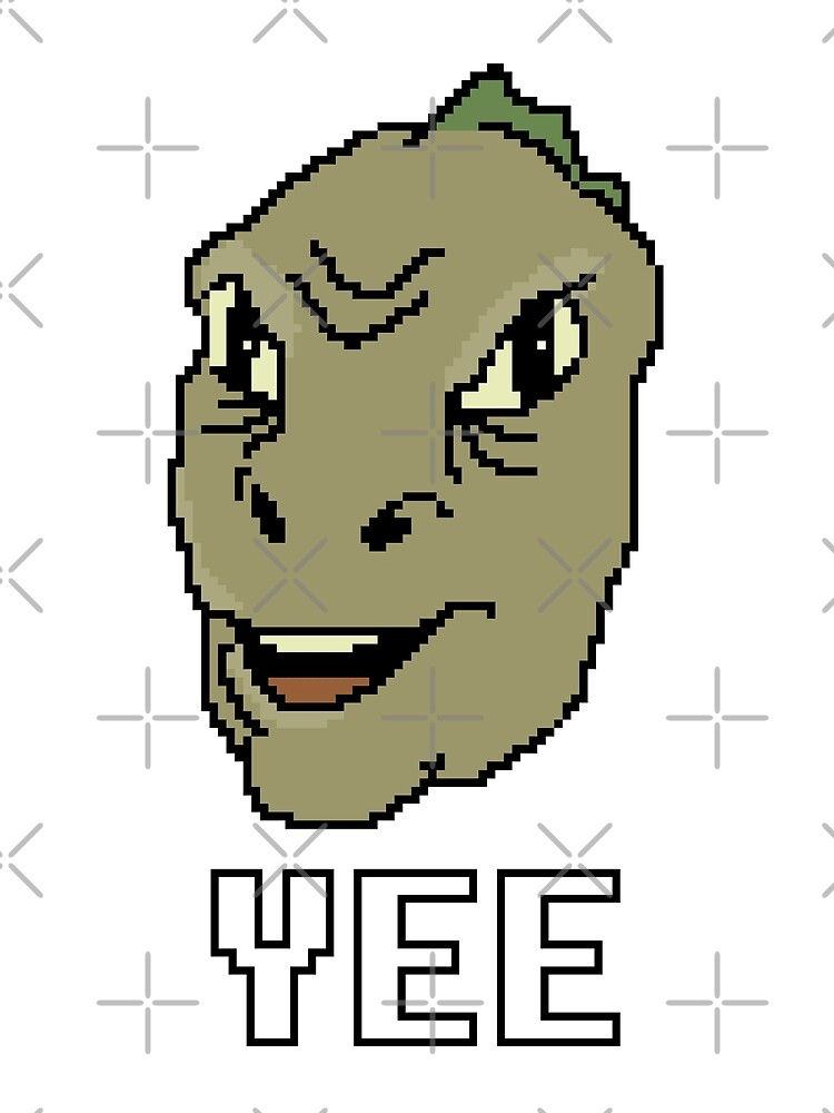 "YEE MEME 8-bit" Scarf by MEME-MERCH-com | Redbubble