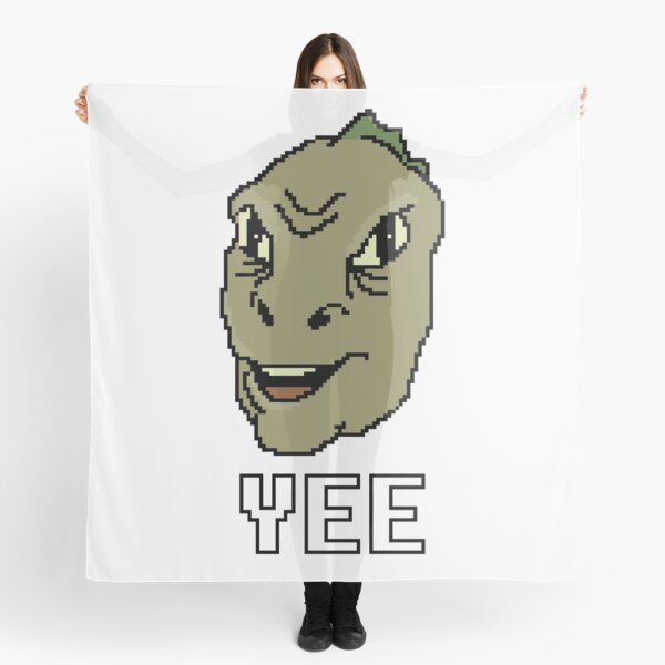 "YEE MEME 8-bit" Scarf by MEME-MERCH-com | Redbubble