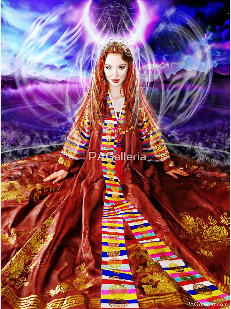 "Awake" Sticker by PAGalleria | Redbubble