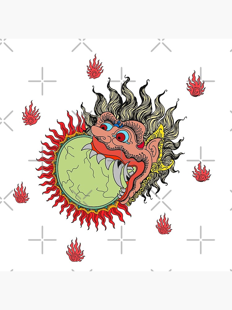 "Kala Rau " Poster for Sale by BaliChili | Redbubble