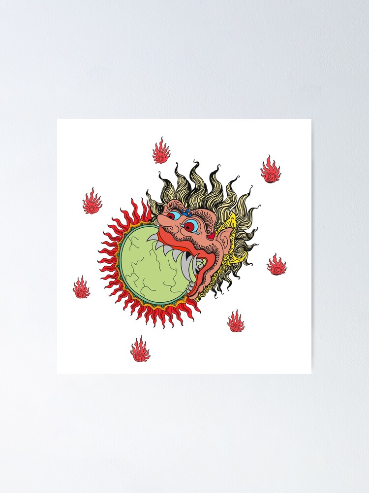 "Kala Rau " Poster for Sale by BaliChili | Redbubble