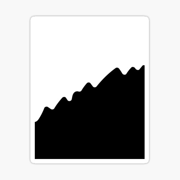 "white paint drip" Sticker for Sale by Melcu | Redbubble