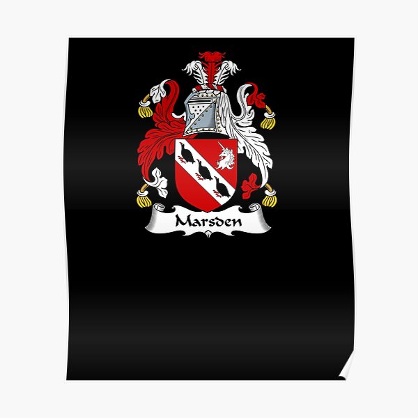 Marsden Posters | Redbubble