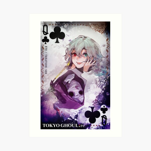 "Tokyo Ghoul - Queen Eto Yoshimura" Art Print for Sale by Sasarious ...