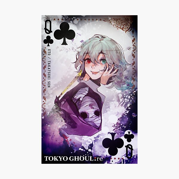 "Tokyo Ghoul - Queen Eto Yoshimura" Photographic Print by Sasarious ...