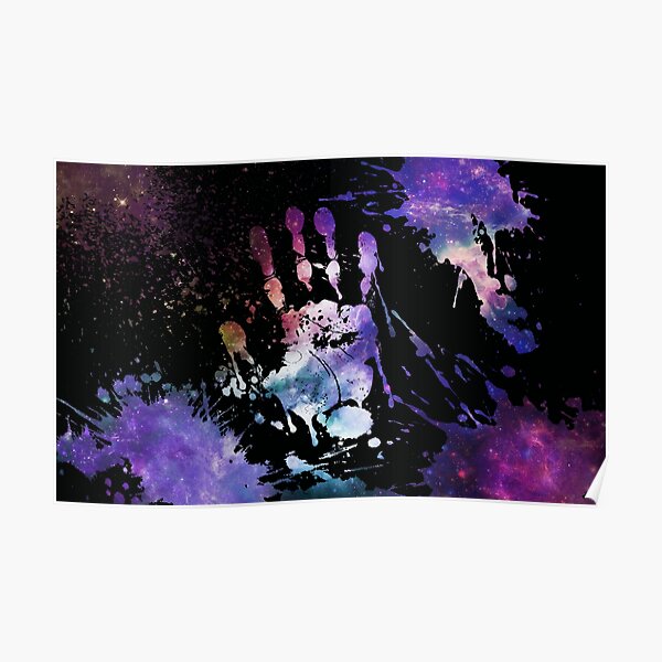 "Spaced Out" Poster for Sale by MaryParpin | Redbubble