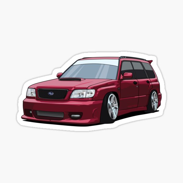 Subaru Forester Stickers | Redbubble