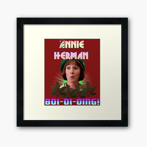 "Annie Herman boi oi oing Troop Beverly Hills " Framed Art Print for ...