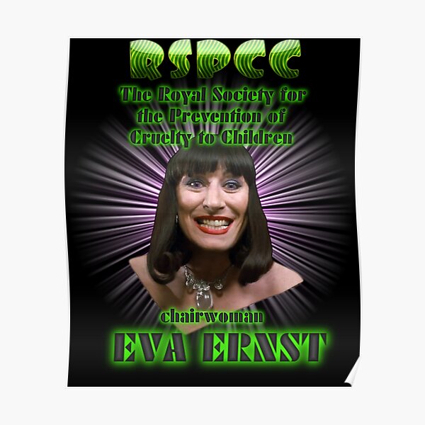 "The Grand High Witch Eva Ernst" Poster by jeremiahm08 | Redbubble