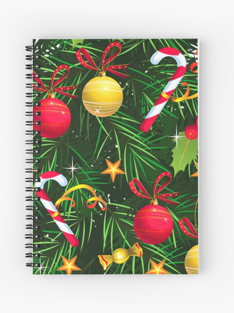 "Christmas Tree" Journal for Sale by Ange26 | Redbubble