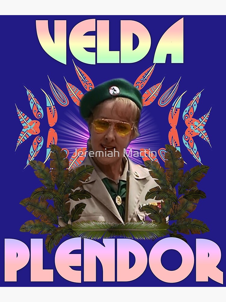 "Velda Plendor Troop Beverly Hills" Poster for Sale by jeremiahm08 ...