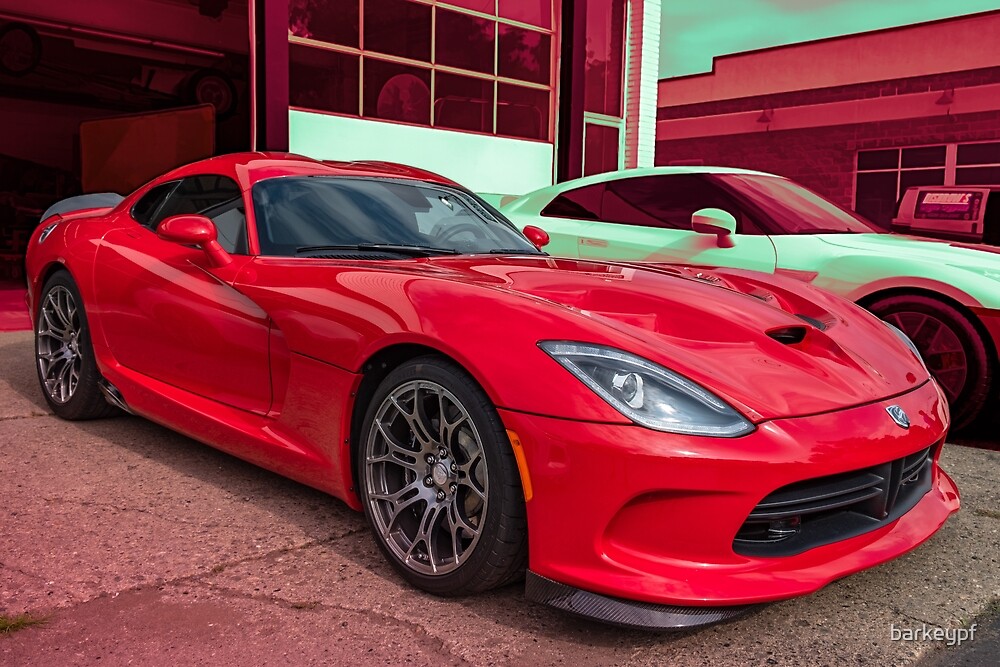 "Red Viper" by barkeypf | Redbubble