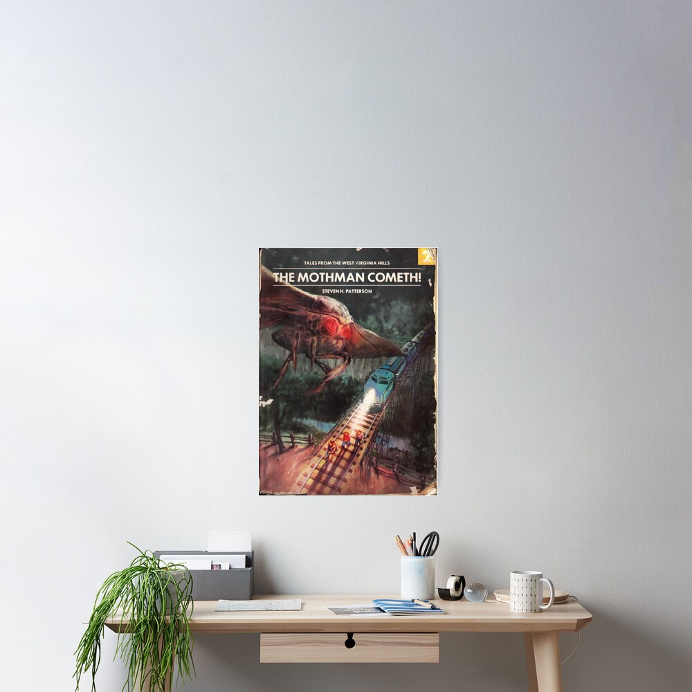 "Vault 76 - The Mothman Cometh!" Poster for Sale by Reliantbunion72 ...
