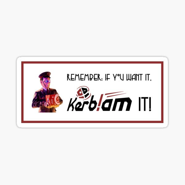Kerblam Gifts & Merchandise for Sale | Redbubble