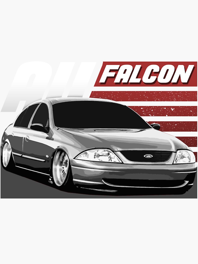 "AU Falcon" Sticker for Sale by Stevens1121 | Redbubble