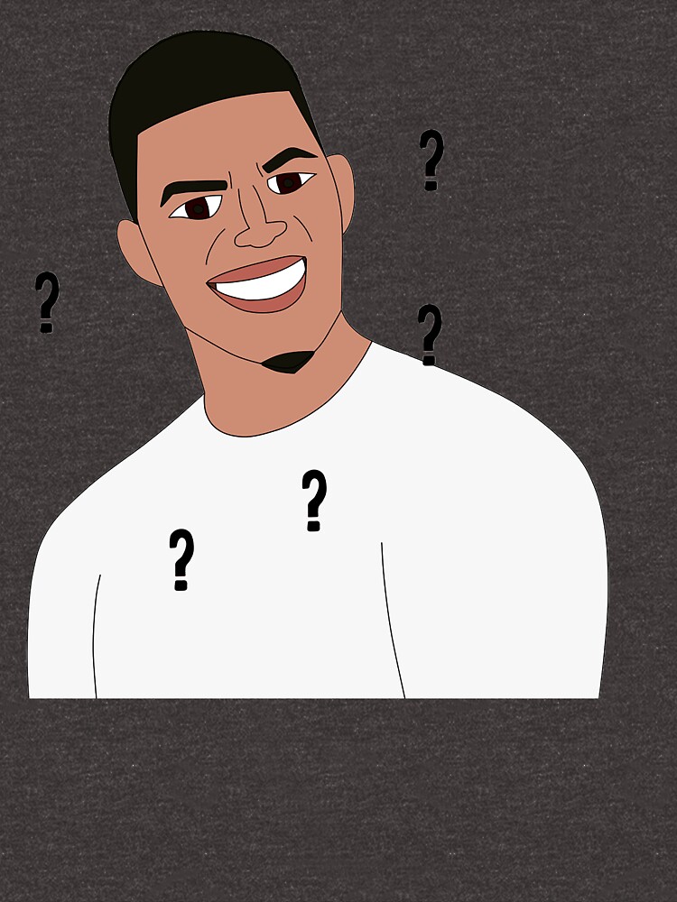 "Nick Young Meme mit Fragezeichen-Cartoon" T-Shirt von zaimrana15 ...